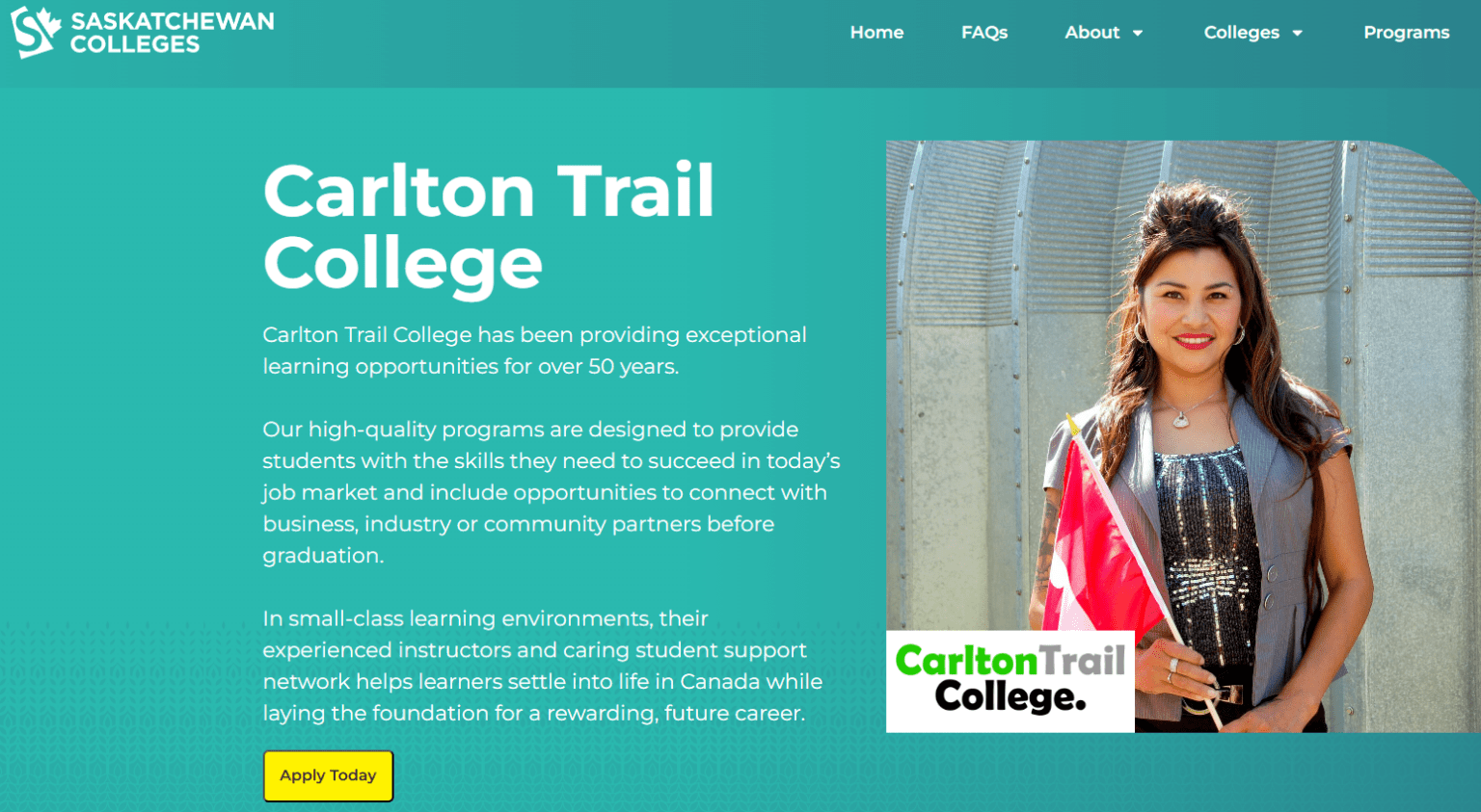 Carlton Trail - Welding, Heavy Equipment Operator, Electrician, Primary ...