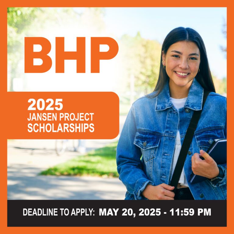 2025 BHP Jansen Scholarship Program Now Accepting Applications ...