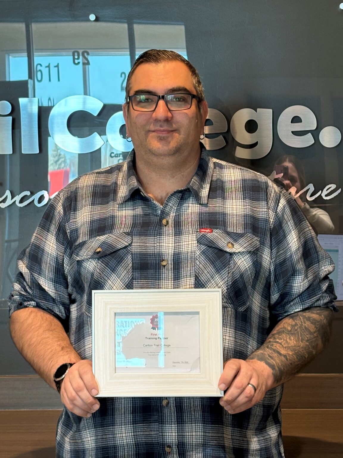 College Celebrates 20-Year Partnership with Canadian Red Cross ...